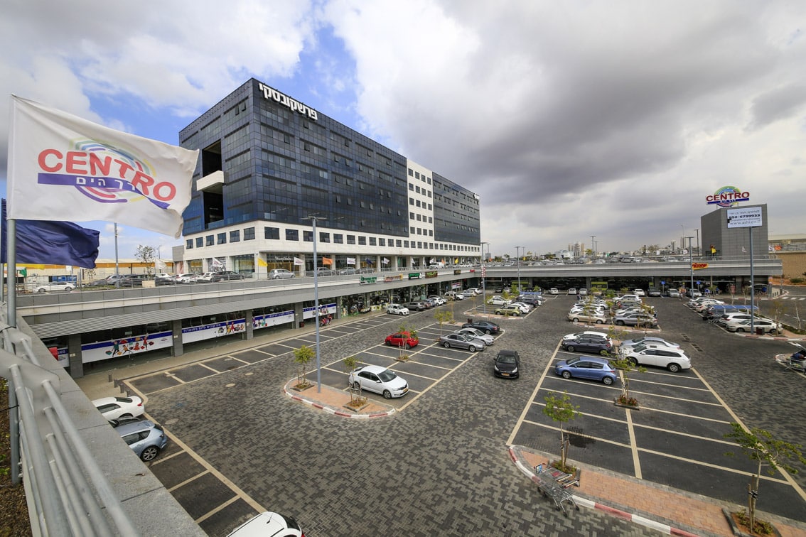 מתחם ה- CENTRO | רחובות | פרשקובסקי מצויינות בנדל"ן